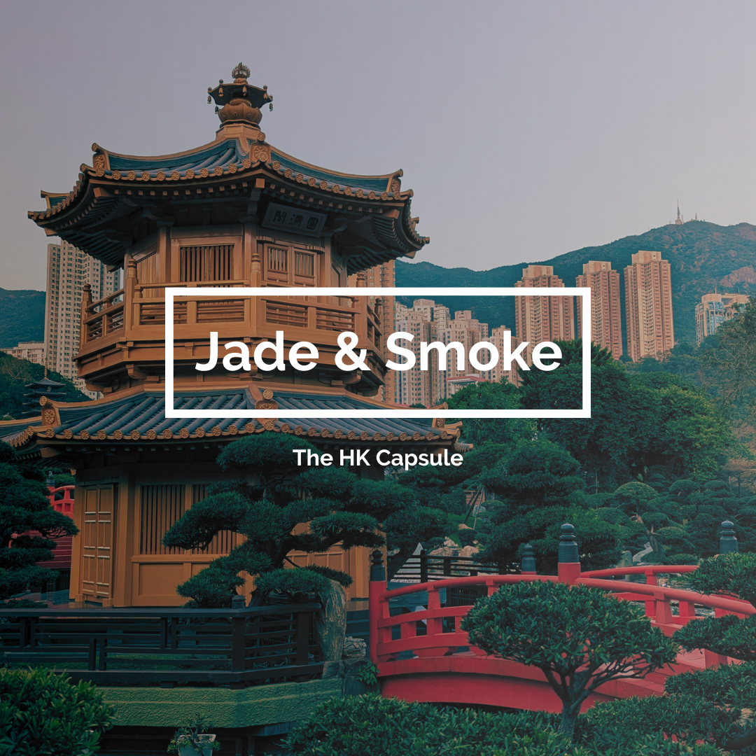 Jade & Smoke Capsule | Moon & Milk